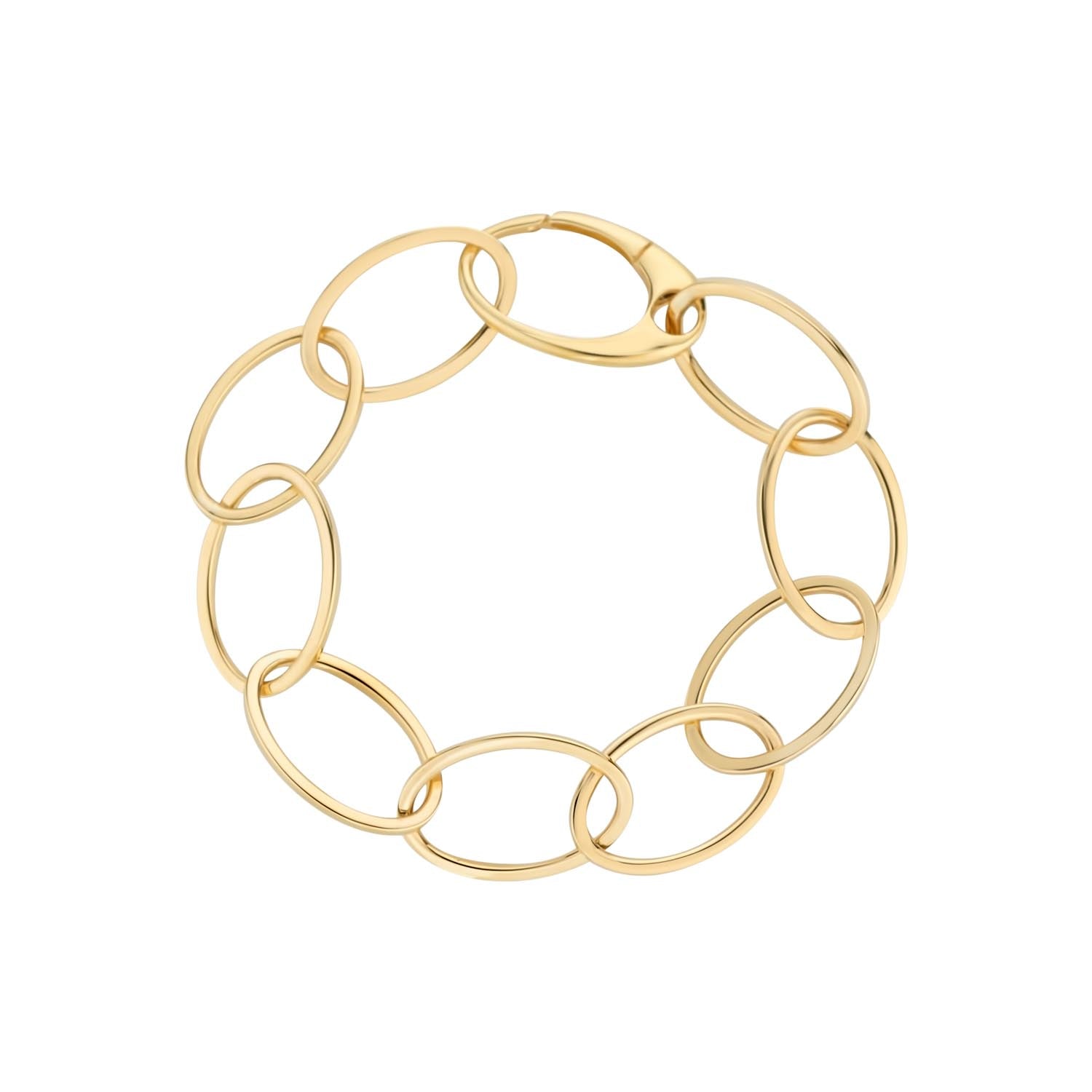 9ct Gold Chunky Link Bracelet – NJO Designs